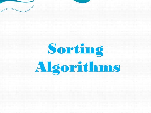 Quicksort Algorithm..simply Defined Through Animations..!!