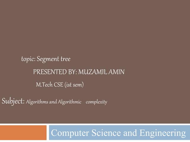 Segment Trees in Data Structures and algorithm.pptx
