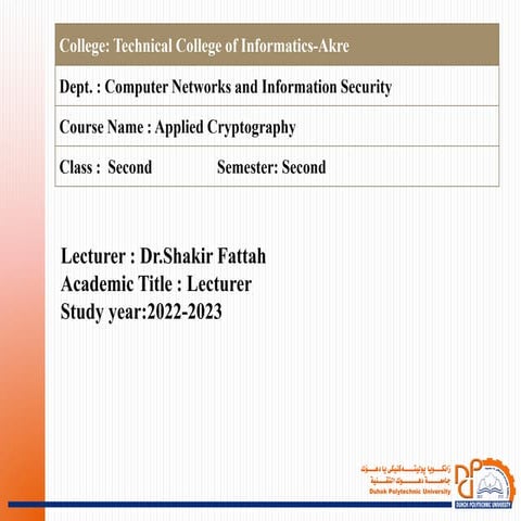 Algorithm in information secuirty.pdf