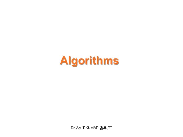 Algorithm analysis insertion sort and asymptotic notations | PPT Algorithm analysis insertion sort and asymptotic notations | PPT