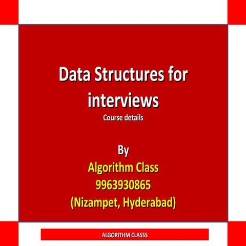 Algorithm Class Is A Training Institute On C C Cpp Ds Java Data 9982
