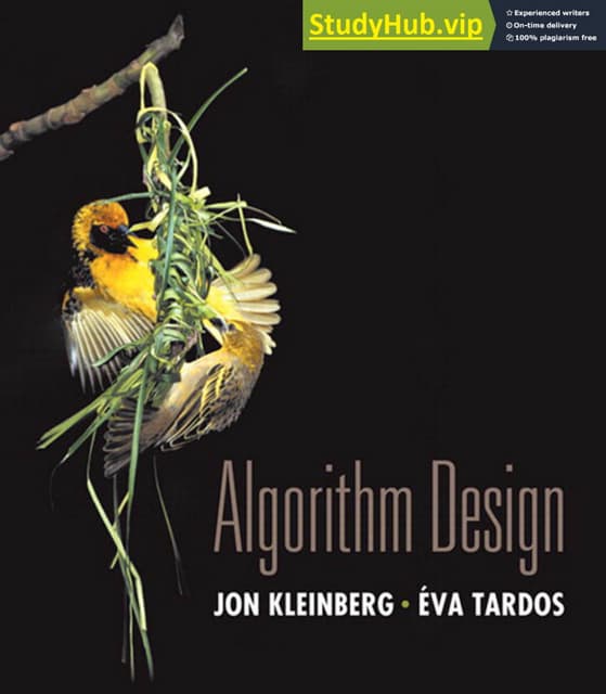 Algorithm Design | PDF Algorithm Design | PDF