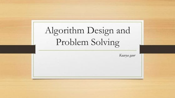 Pseudocode And Flowchart Examples Ppt
