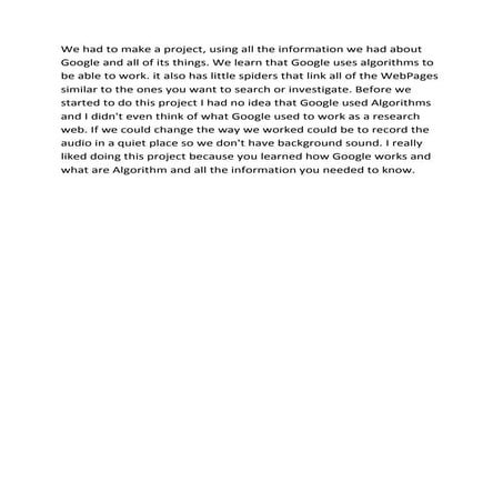 Algorithm Evaluation | DOCX