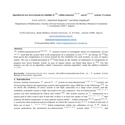 Algorithm for new lower bounds for reliability of NEW (1).docx