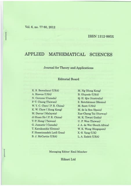 Algorithmic approach for solving intuitionistic fuzzy transportation ... Algorithmic approach for solving intuitionistic fuzzy transportation ...