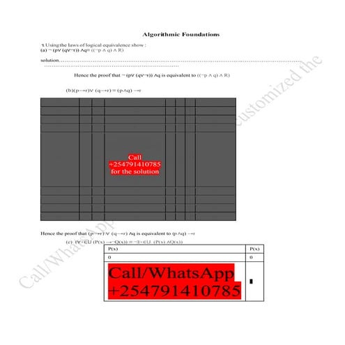 Algorithmic Foundationsdocx 