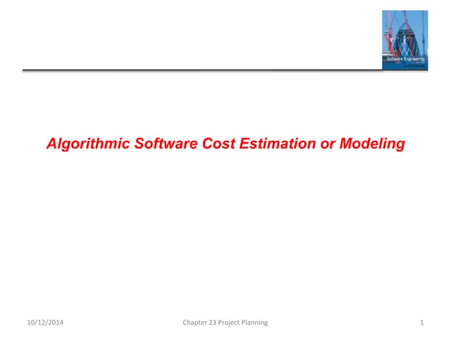 Constructive Cost Model - II (COCOMO-II) | PDF
