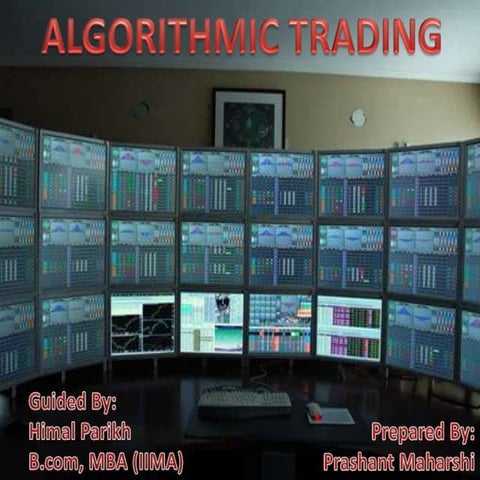 Technology Edge in Algo Trading: Traditional Vs Automated Trading ...