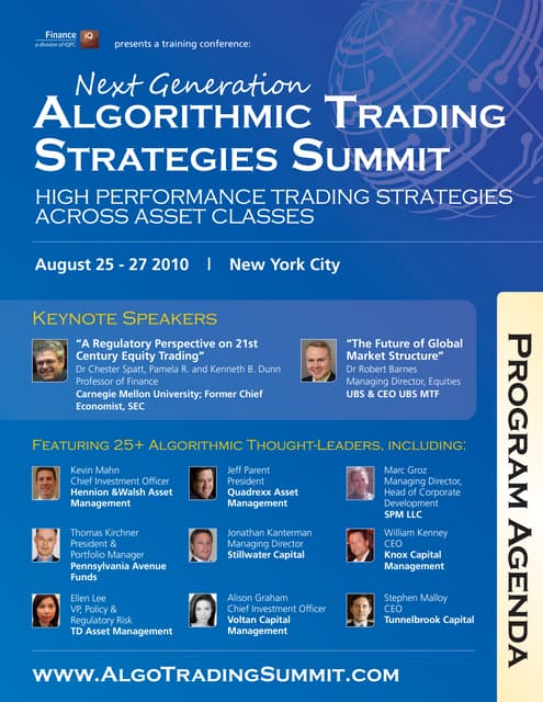 Algorithmic Trading Using Artificial Intelligence | PPT