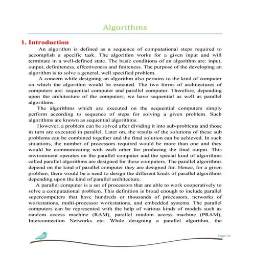 Parallel Algorithms Sort And Merge Image Processing Fault Tolerance Pdf