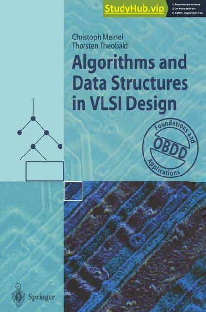 Algorithms And Data Structures In Vlsi Design Pdf