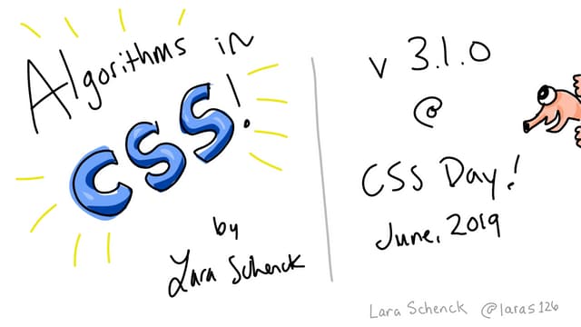 Algorithms In Css V310 Css Day 2019 Ppt