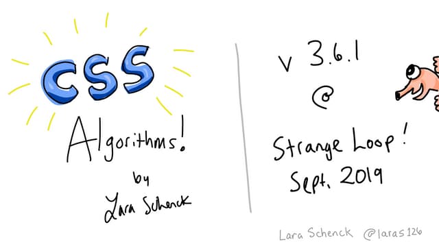 Css Algorithms V361 Strange Loop Ppt 2629