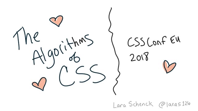 The Algorithms Of Css Cssconf Eu 2018 Pdf Technology And Computing