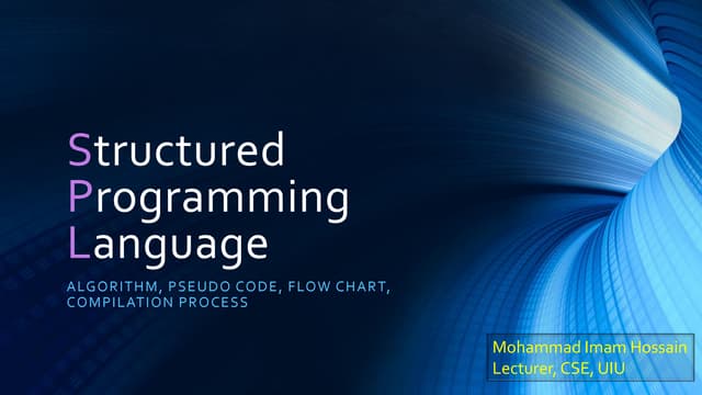SPL 2 | Algorithms, Pseudo-code, and Flowchart | PDF | Programming ... SPL 2 | Algorithms, Pseudo-code, and Flowchart | PDF | Programming ...