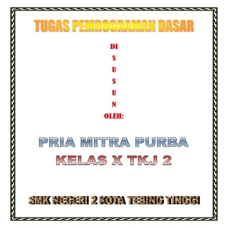 Tugas visual basic | DOC