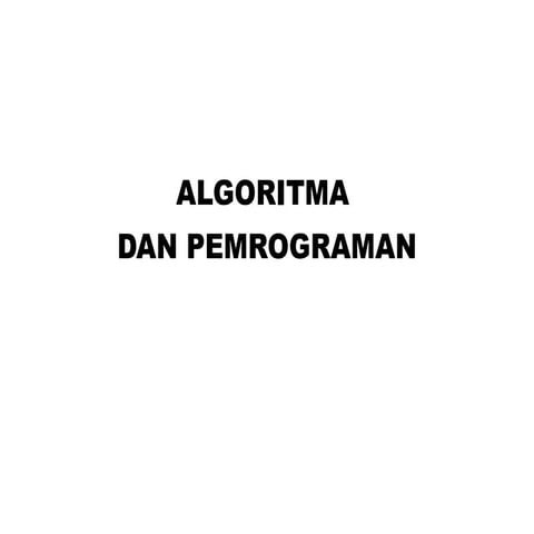 Algoritma Modul 3 Pptx Algoritma Pptx Ppt 2345