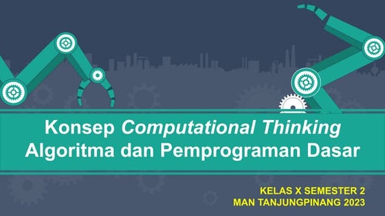 Algoritma Pemograman: Pengertian, Fungsi dan Jenis-Jenisnya | PPT