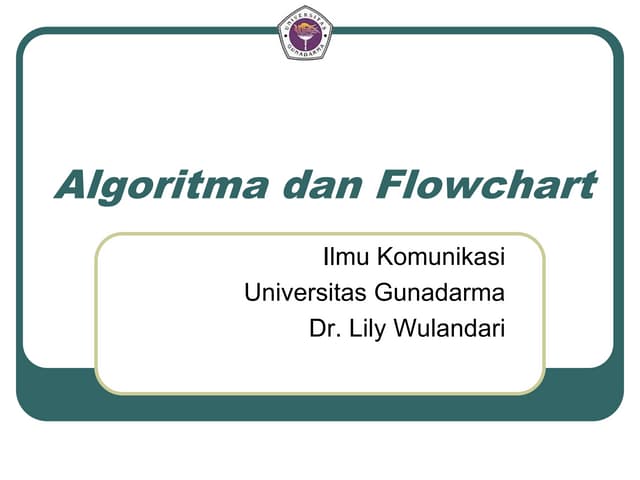 Algoritma & Flowchart (Kelas VIII).pptx