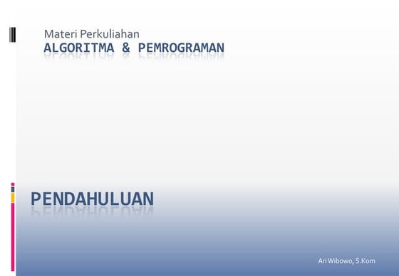 Algoritma dan pemrograman (pengantar 1).pptx