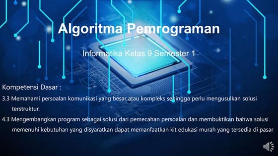 Algoritma pemograman dasar untuk kelas 11 kurikulum merdeka.pptx