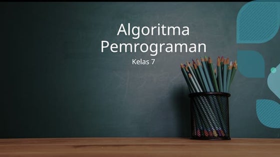 Belajar Pemrograman Scratch Part 1 | PPT