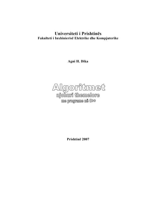 Plan ditor per gjuhe shqipe fillore | PDF