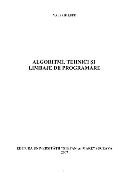 Tema2 algoritmi | PDF