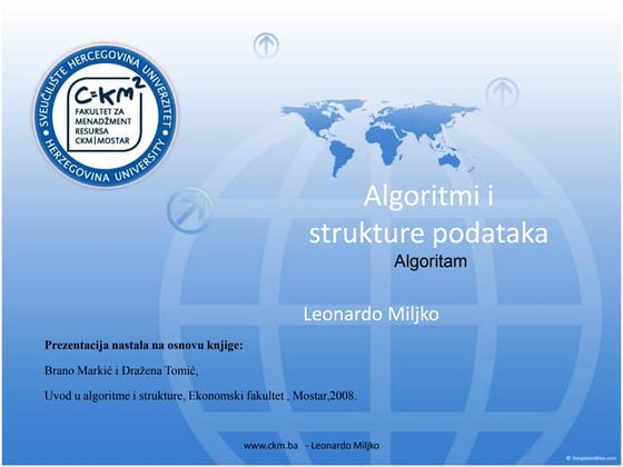 Strukture Podataka I Algoritmi Pdf