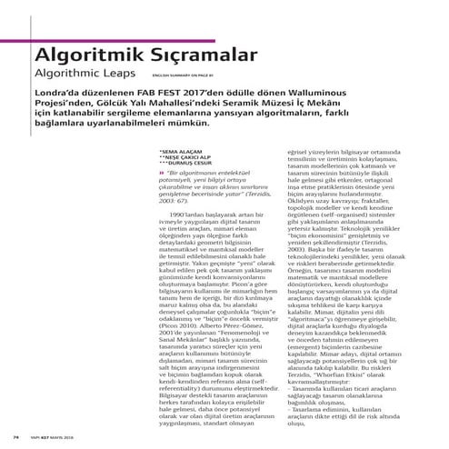 Algorithmic Leaps | PDF