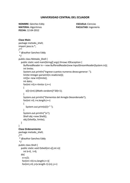 Novatadas en java | PDF