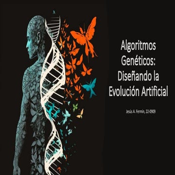 Algoritmos Genéticos | PPTX