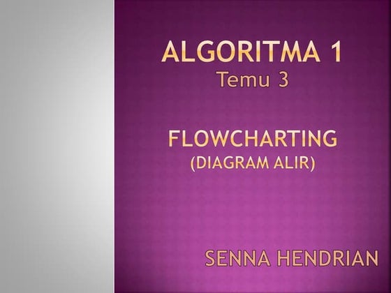 Contoh Flowchart pada perusahaan kantor pos | PPTX
