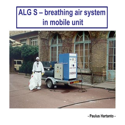 ALG S - breathing air system | PDF | Lung and Respiratory Health ...