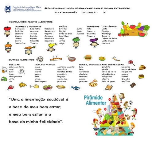 Cardápio dieta branda