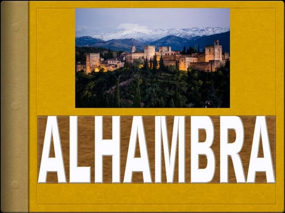 Alhambra | PPT