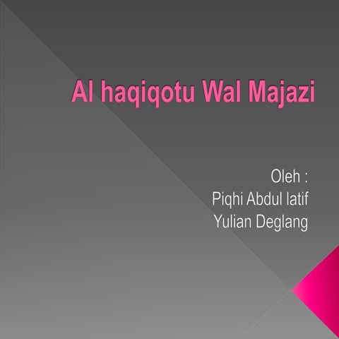 Al haqiqotu Wal Majazi.pptx
