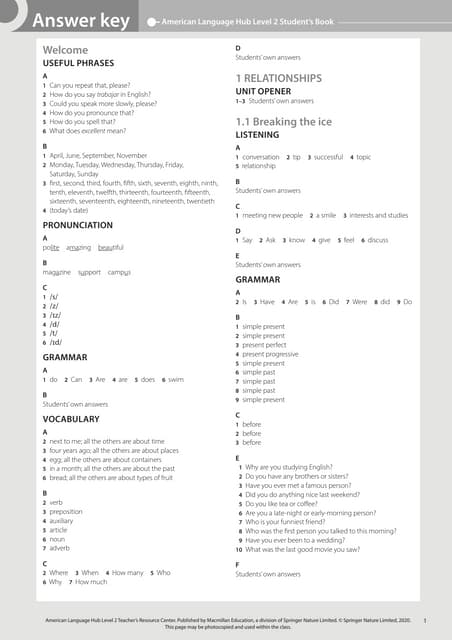 Ef3e adv filetest_03_answerkey | PDF