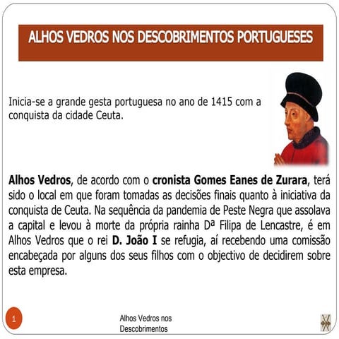 História de Alhos Vedros | PPT