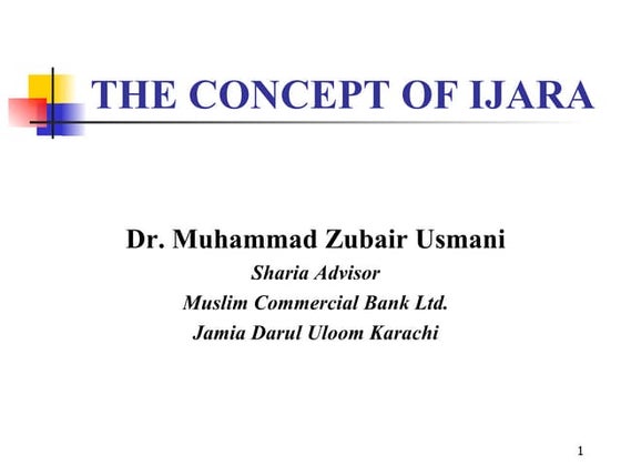 al-ijarah thumma al-bay (AITAB) | PPTX | Islam | Religion & Spirituality