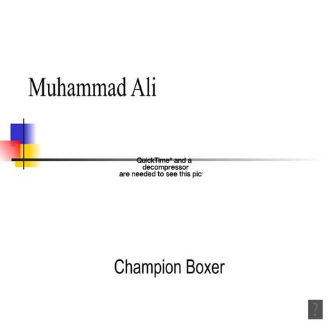 Ali | PPT