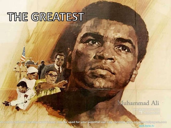 Muhammad ali presentation | PPT