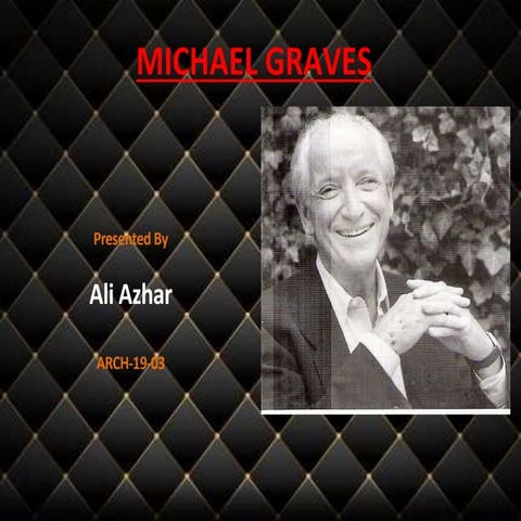 michaelgraves architect life and projects.pptx