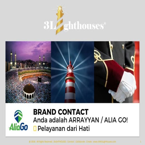 Brand Contact, Day One | PPT