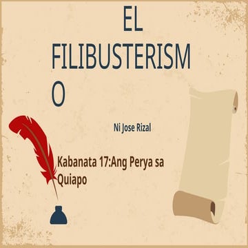 El Filibusterismo KABANATA 25.pdf -Grade 10 | PDF