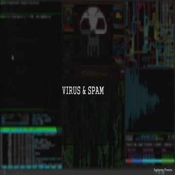 Virus, Spam & Hacking Briefly Defined | PPTX