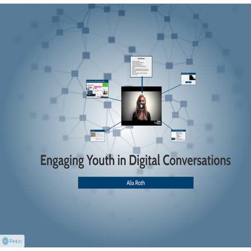 Enganging Youth in Digital Conversations | PPT