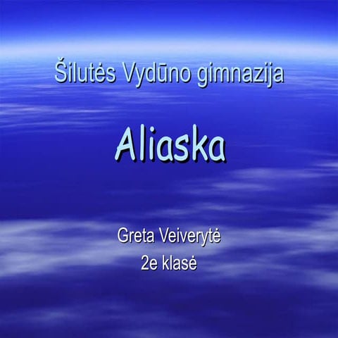 Aliaska | PPT