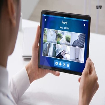 Keep an eye on your home with smart cameras and video doorbells! | PPT